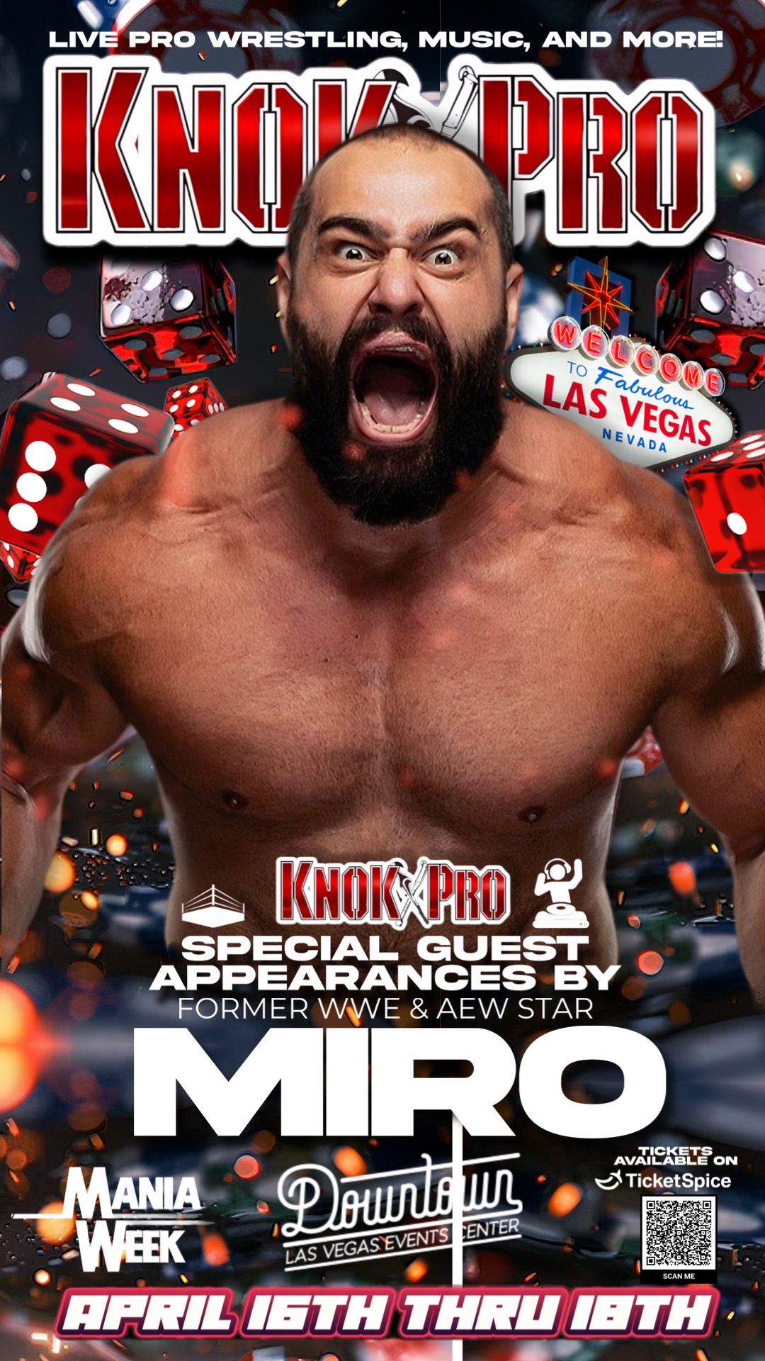 KnokX Pro Wrestling Academy