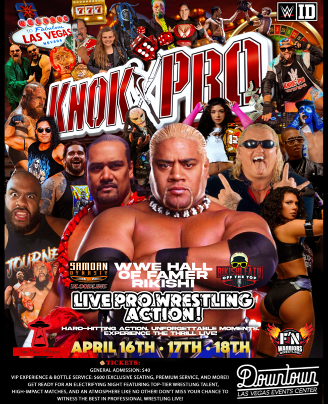 KnokX Pro Wrestling Academy